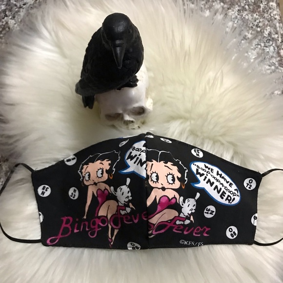 Handmade | Accessories | Betty Boop Face Mask | Poshmark
